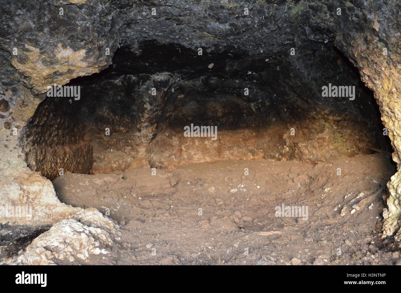 caves and mines around Greece Stock Photo - Alamy