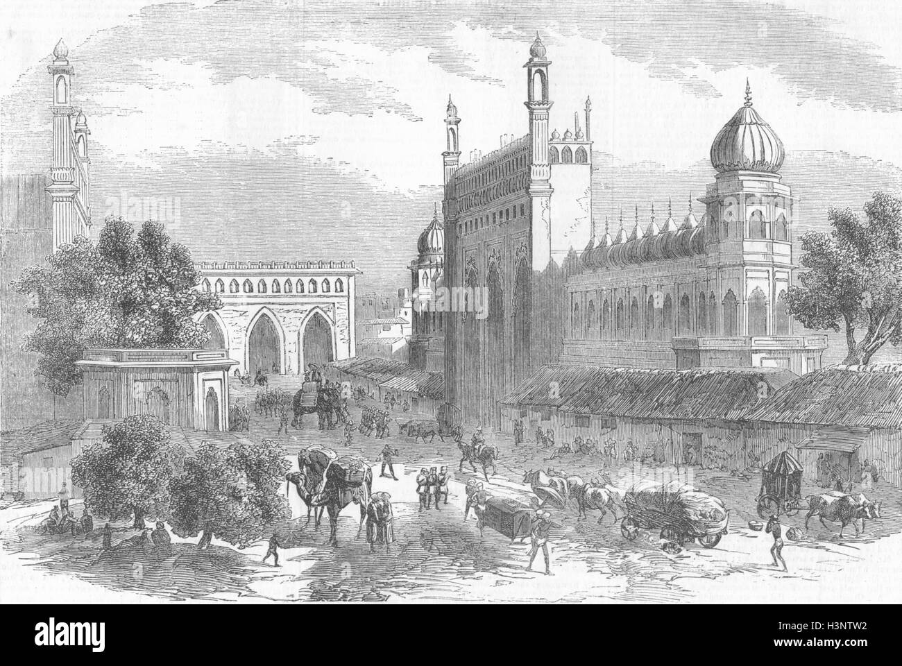 Lucknow 1857 hi-res stock photography and images - Alamy