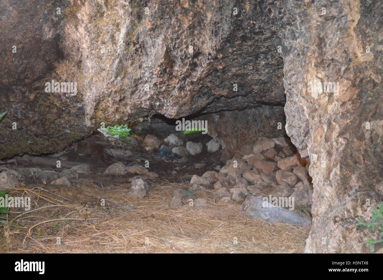 caves and mines around Greece Stock Photo - Alamy