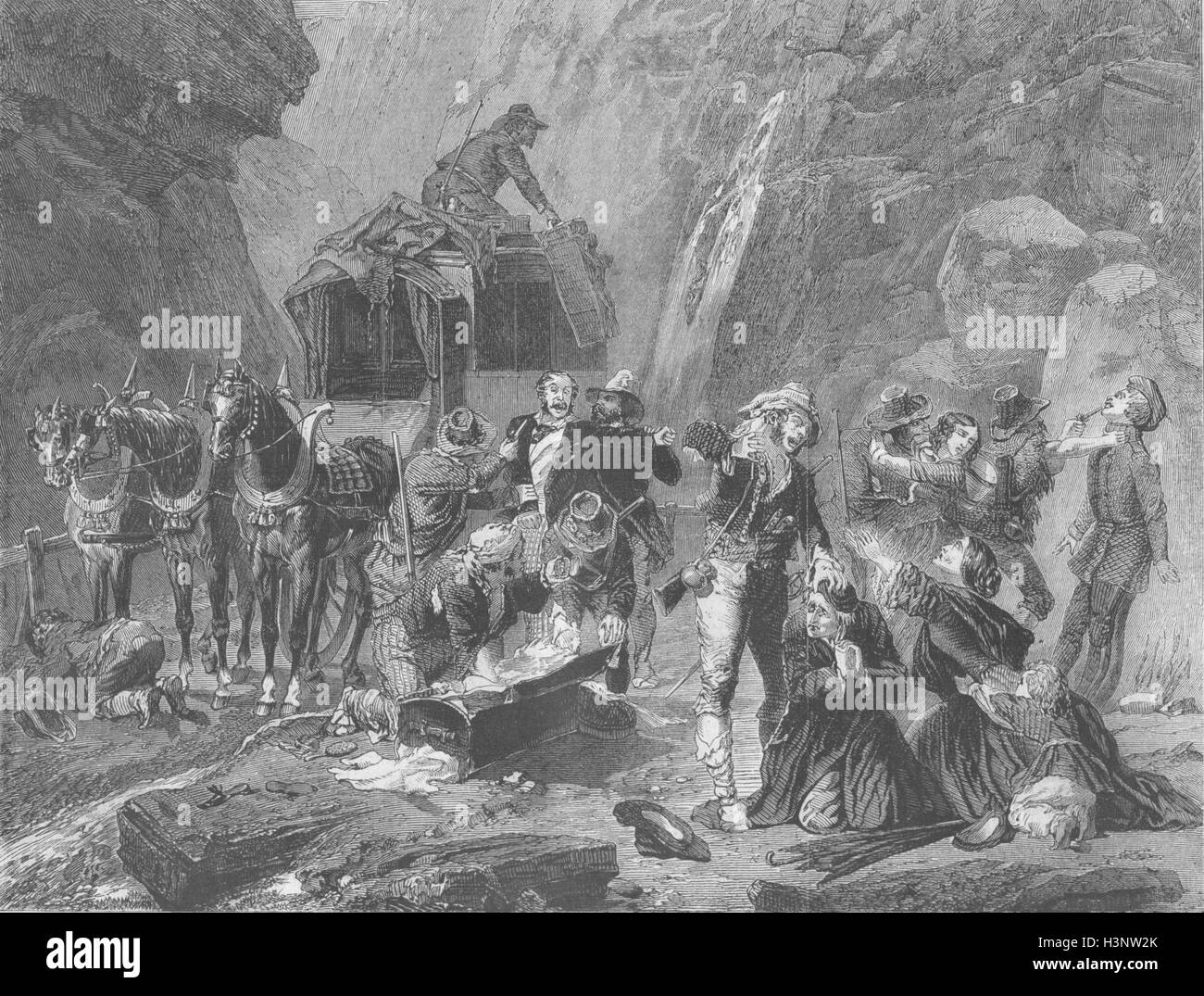 Plundering hi-res stock photography and images - Alamy