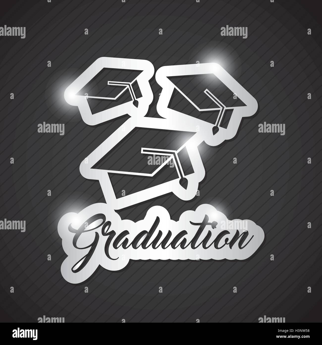 congratulations grad celebration card Stock Vector Image & Art - Alamy