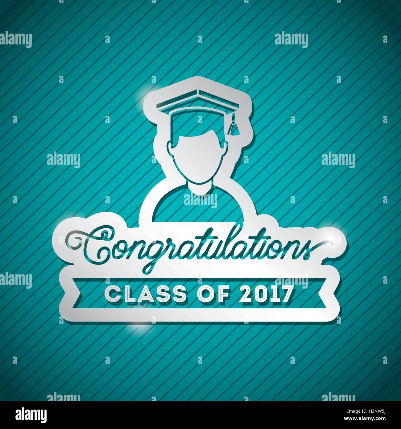 Class of 2017 seal hi-res stock photography and images - Alamy