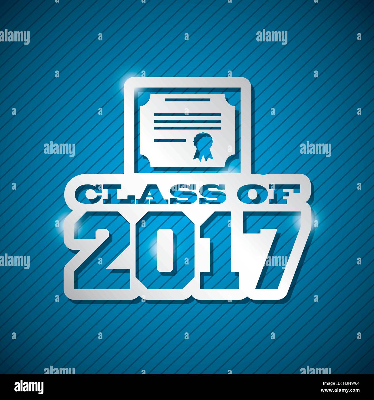 Congratulations class 2017 card hi-res stock photography and images - Alamy