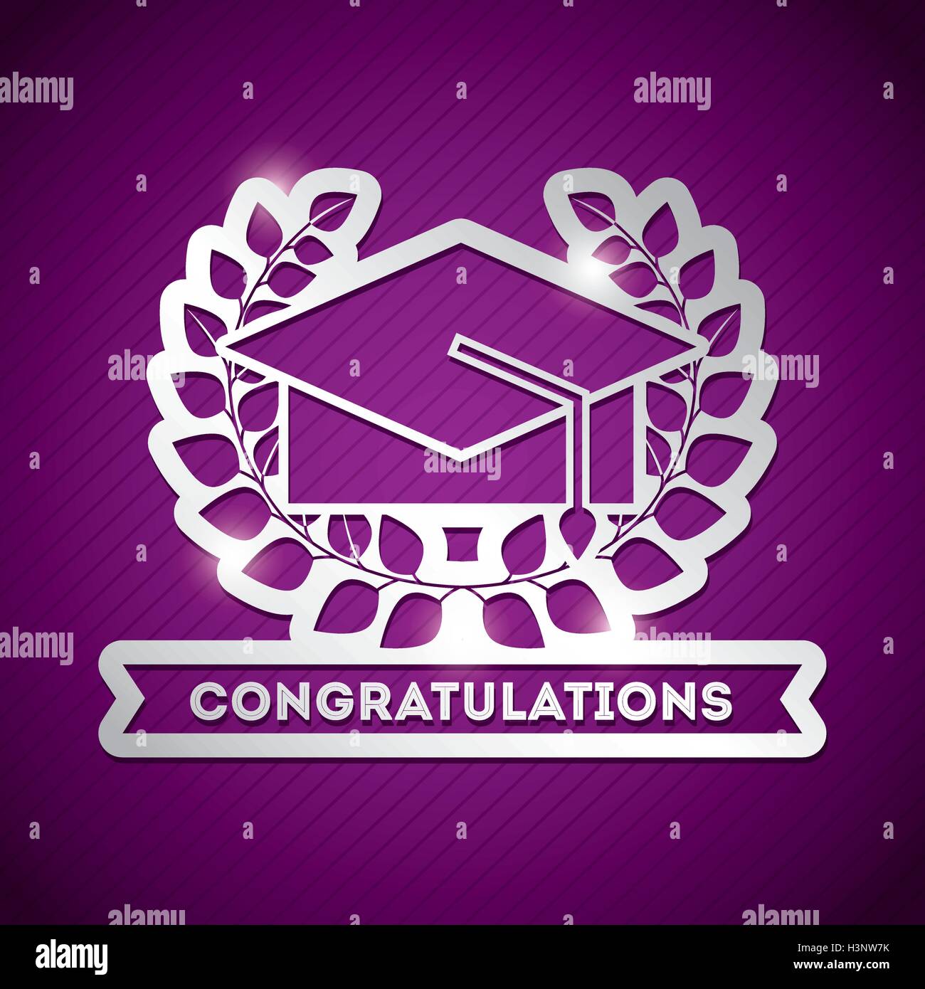 congratulations grad celebration card Stock Vector Image & Art - Alamy