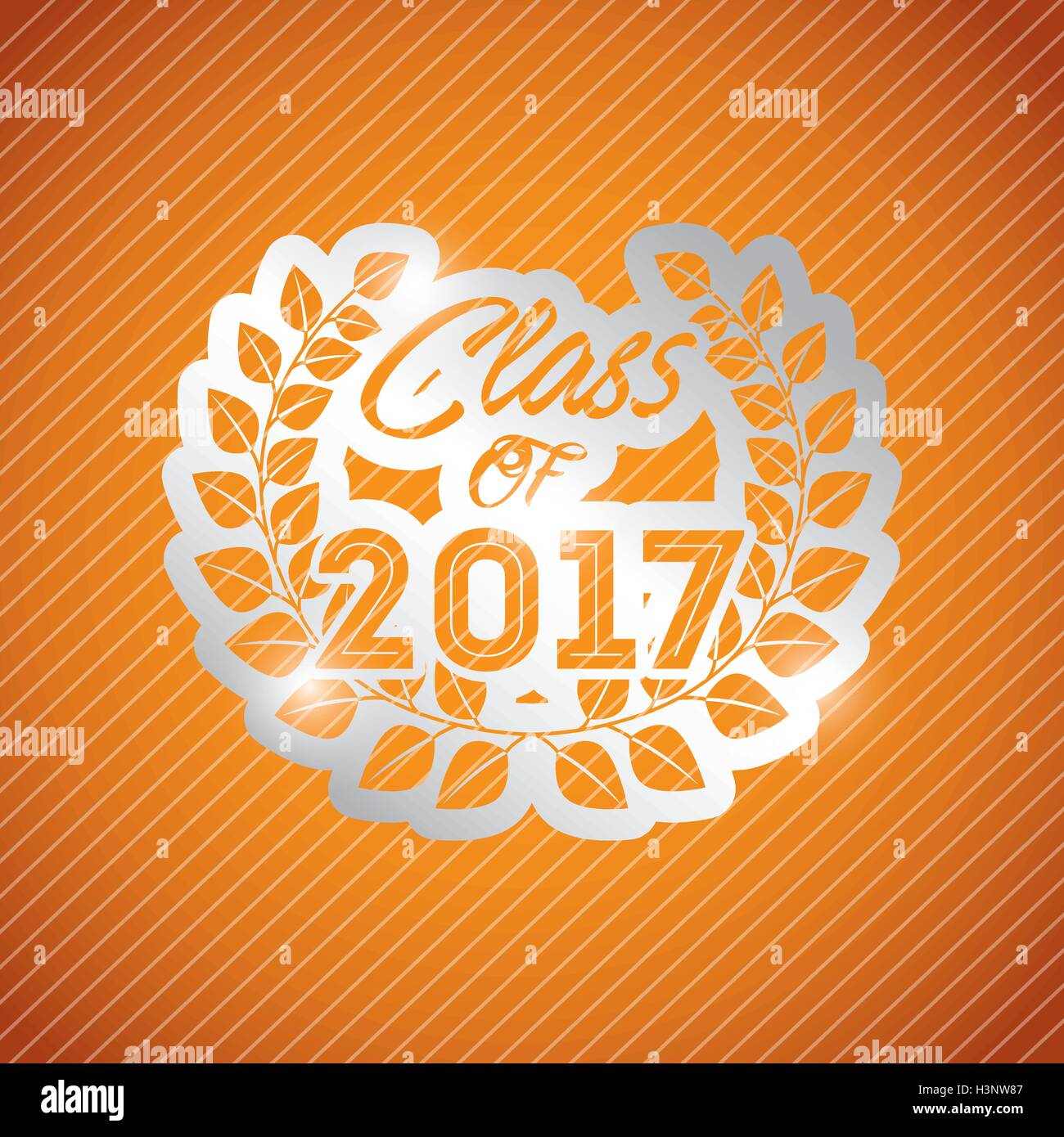 congratulations class of 2017 card Stock Vector Image & Art - Alamy