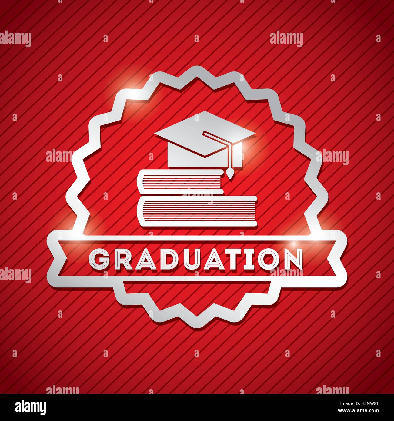 congratulations grad celebration card Stock Vector Image & Art - Alamy