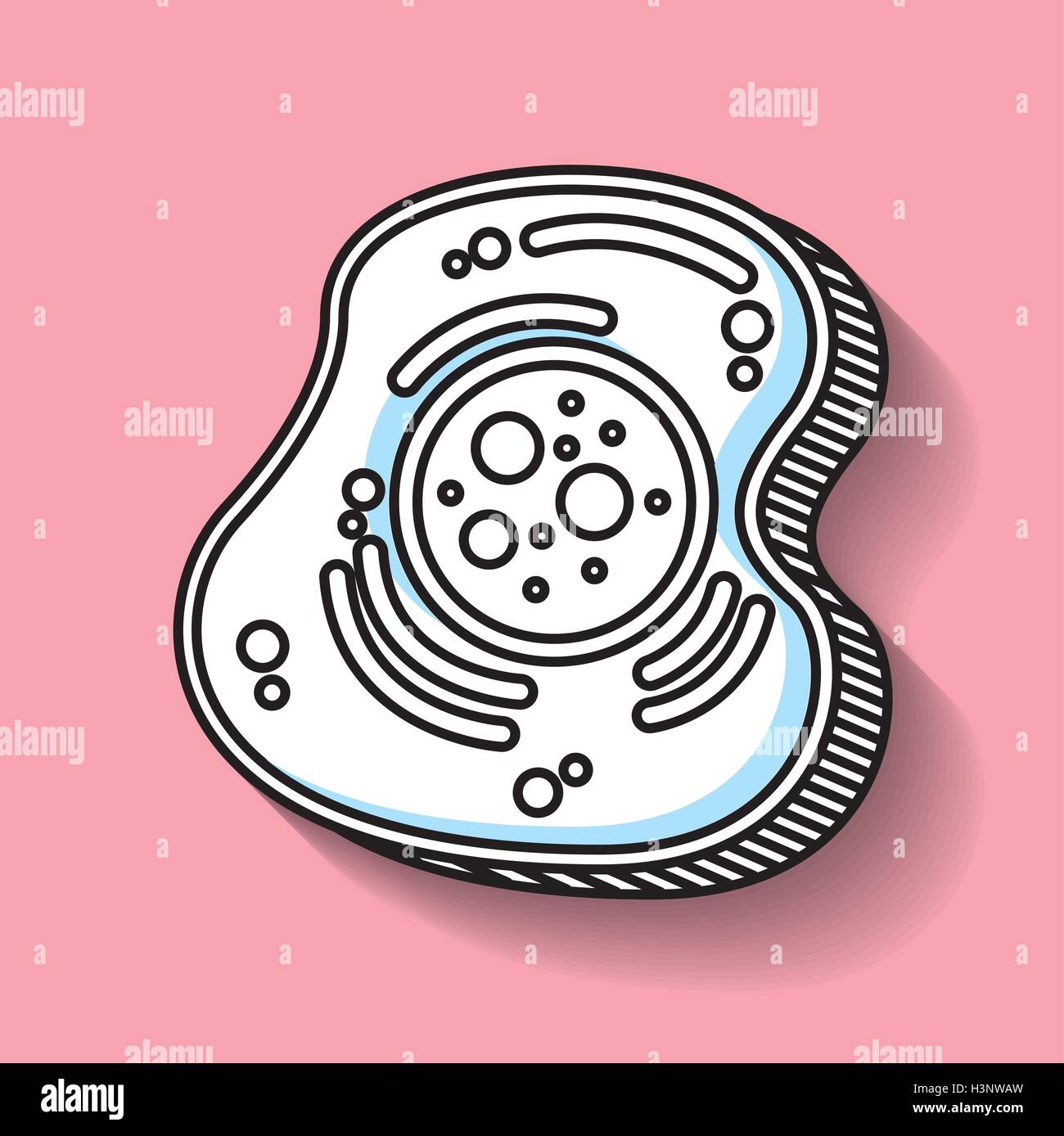 cell particule laboratory icon Stock Vector Image & Art - Alamy