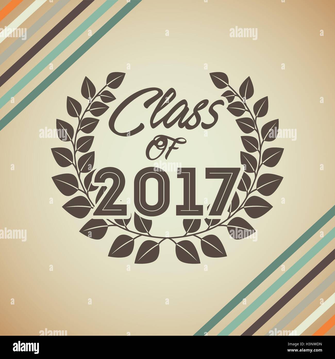 Congratulations class 2017 card hi-res stock photography and images - Alamy