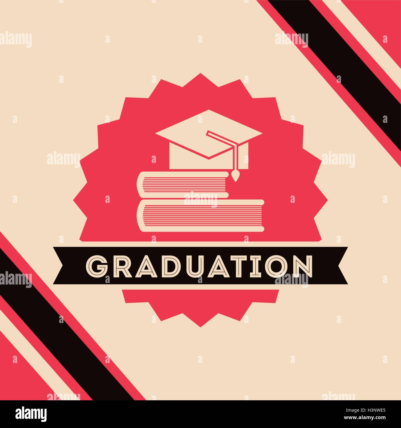 congratulations grad celebration card Stock Vector Image & Art - Alamy
