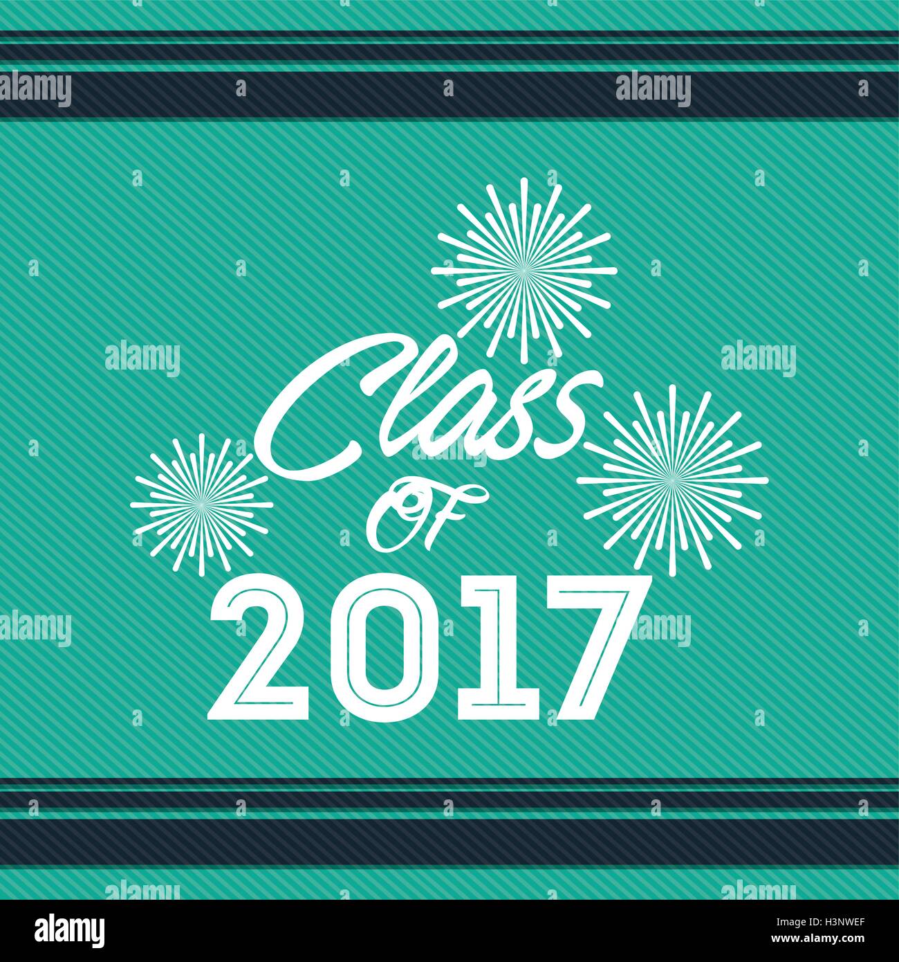congratulations class of 2017 card Stock Vector Image & Art - Alamy