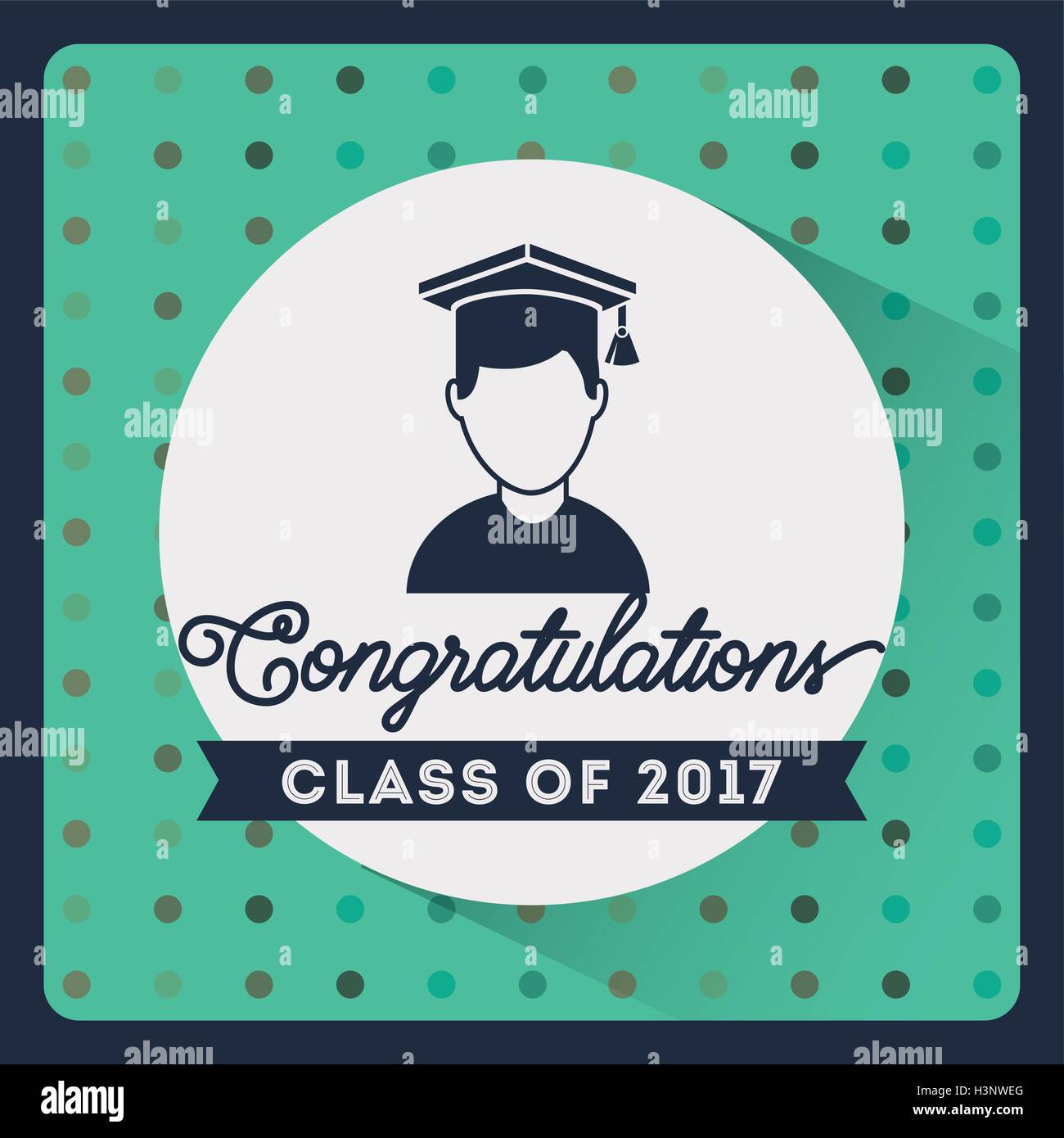 Congratulations class 2017 card hi-res stock photography and images - Alamy