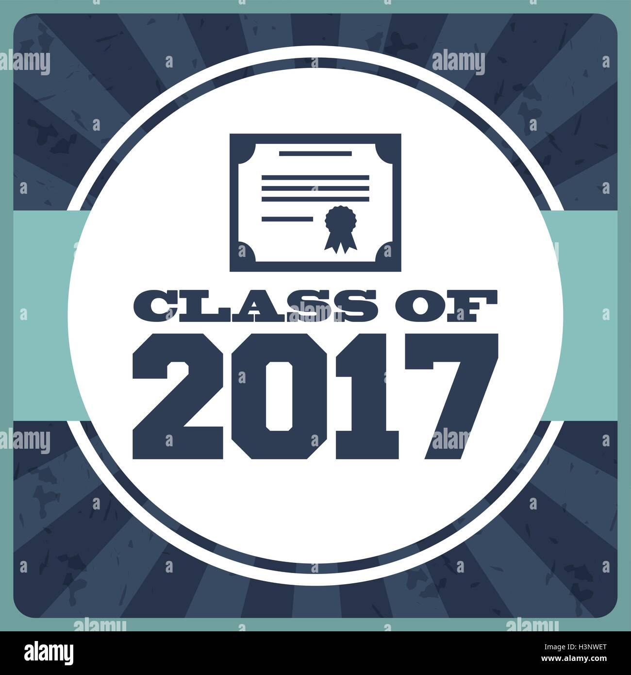 Congratulations class 2017 card hi-res stock photography and images - Alamy