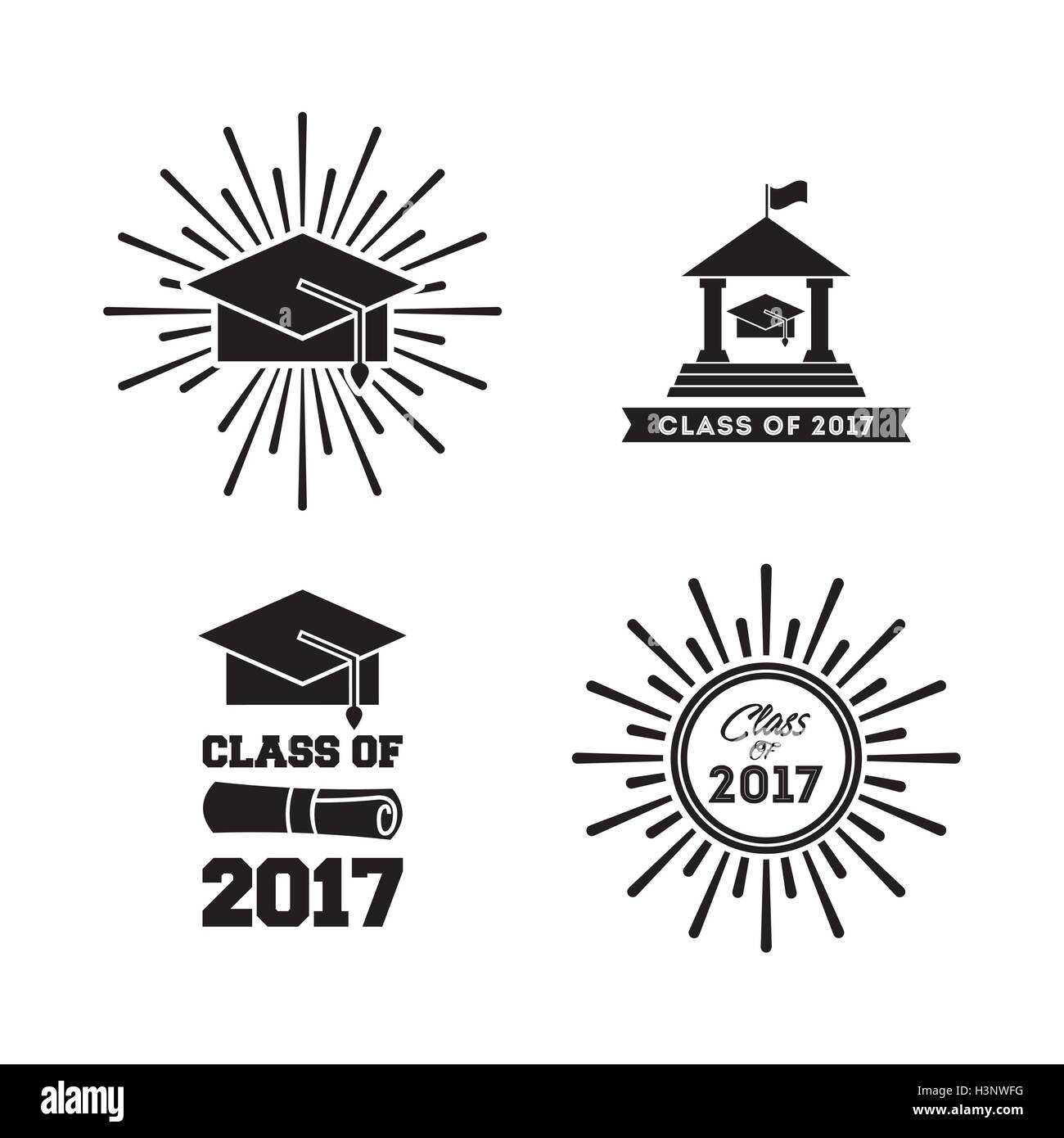 Congratulations class 2017 card hi-res stock photography and images - Alamy