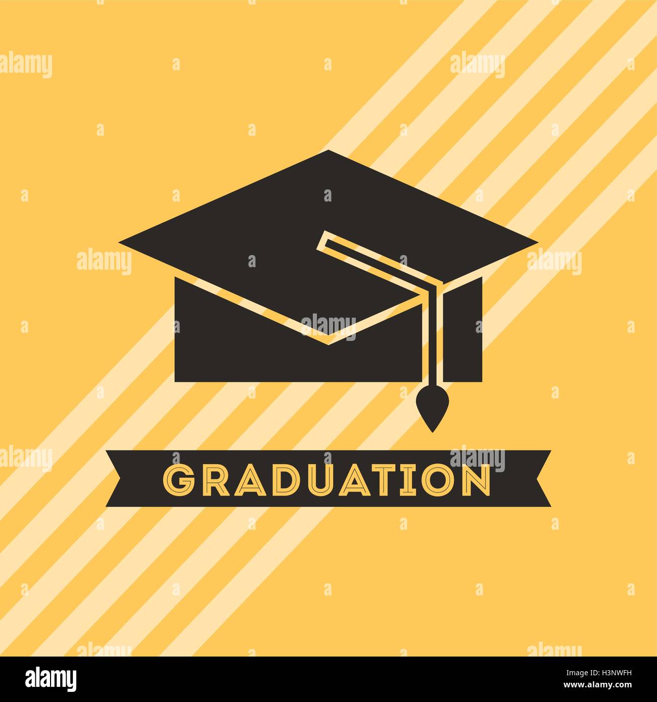 congratulations grad celebration card Stock Vector Image & Art - Alamy