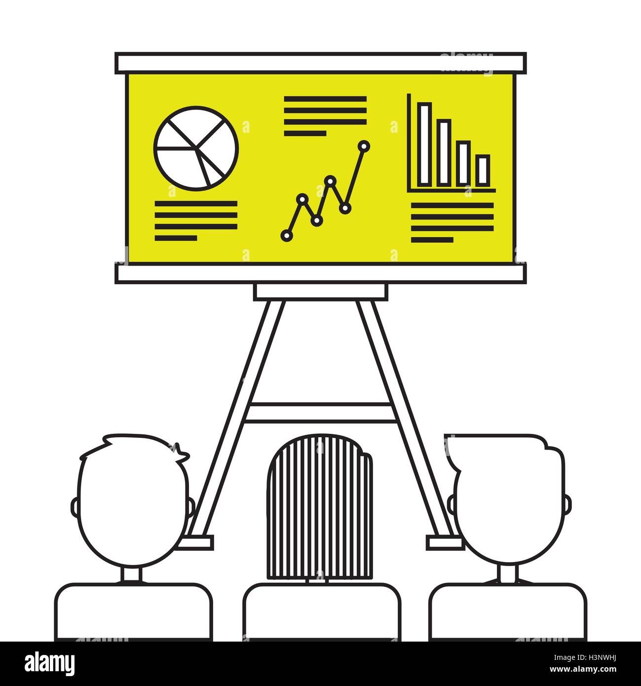 training concept flat icons Stock Vector Image & Art - Alamy