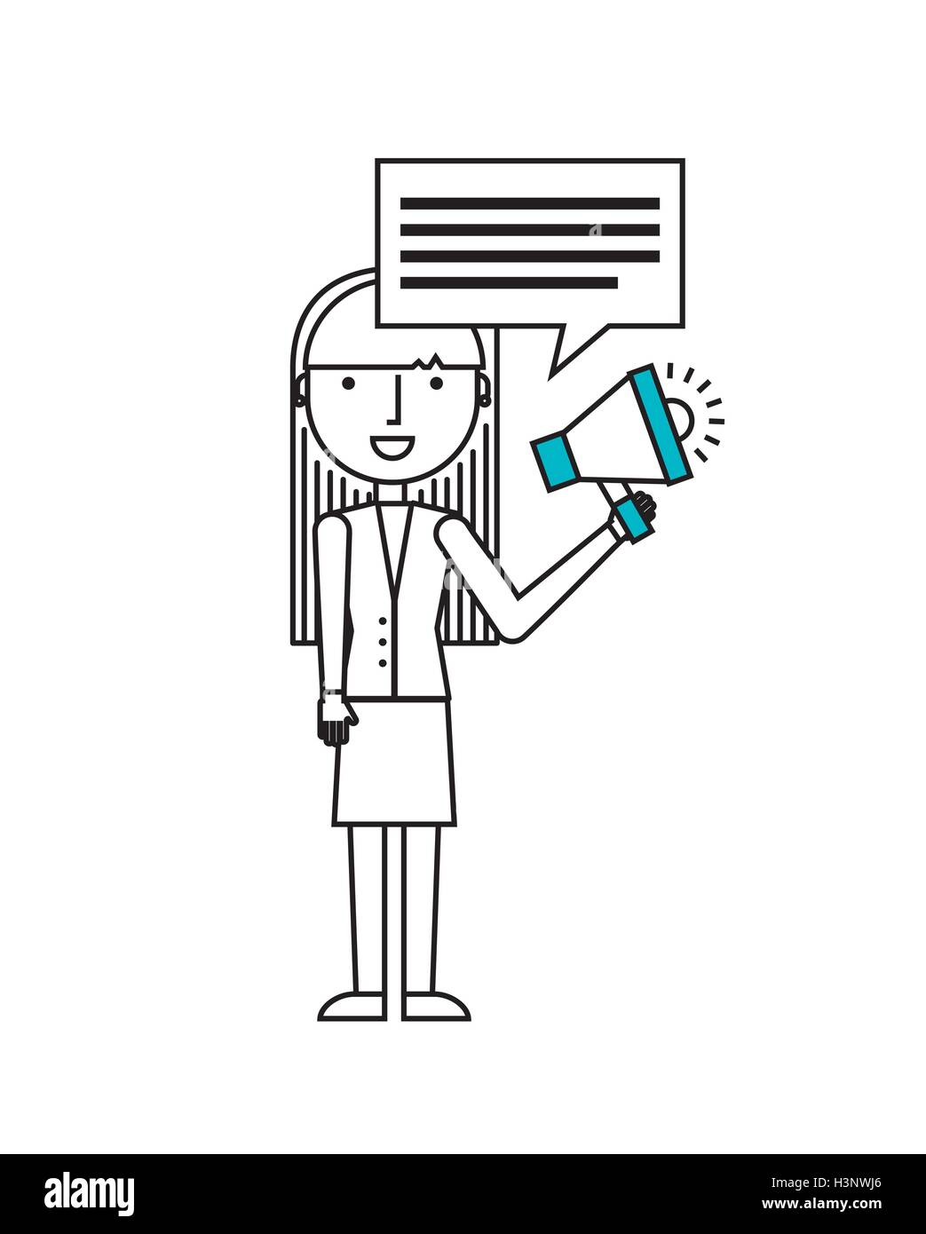 person avatar with training icon Stock Vector Image & Art - Alamy