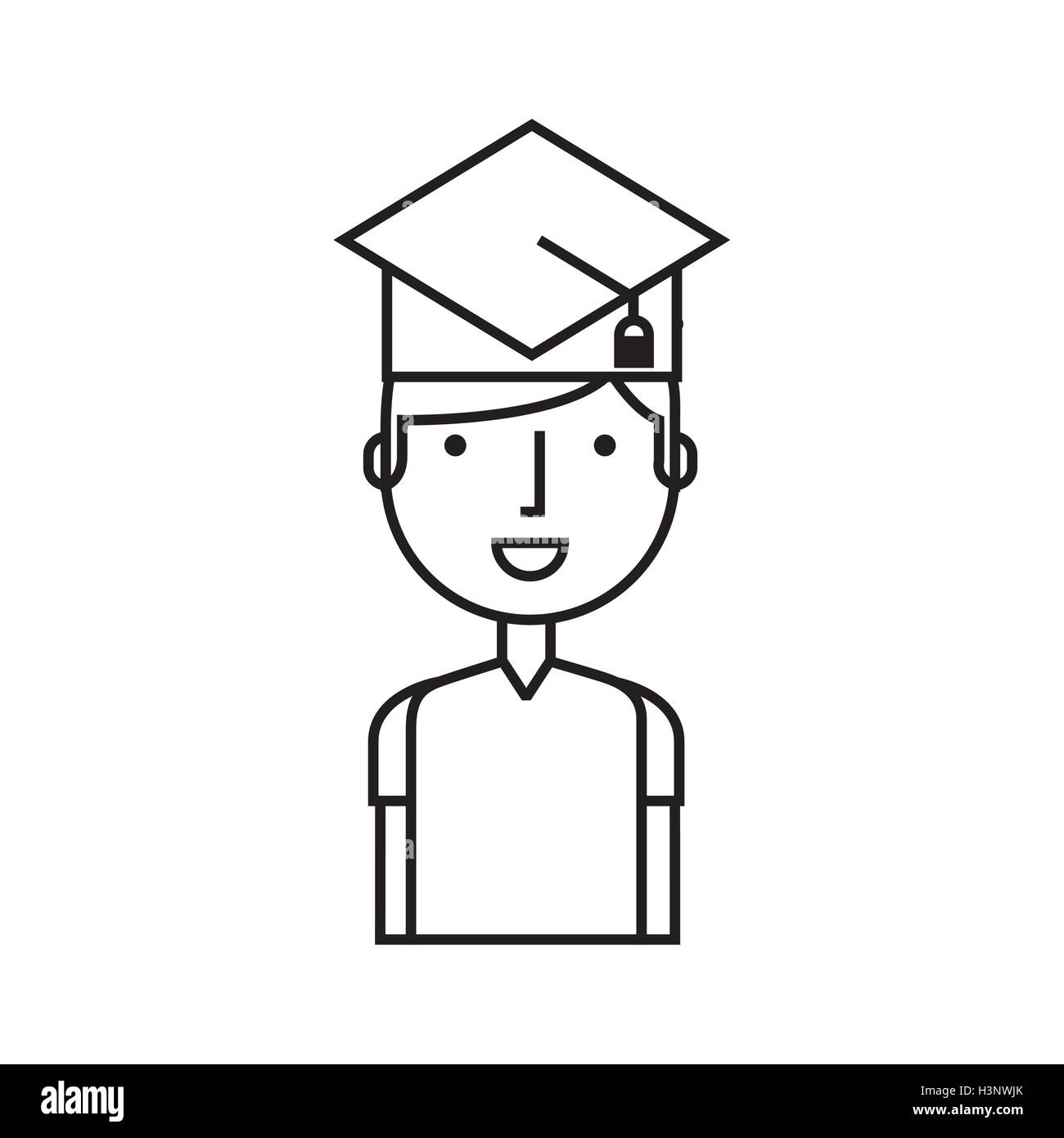 person avatar with training icon Stock Vector Image & Art - Alamy