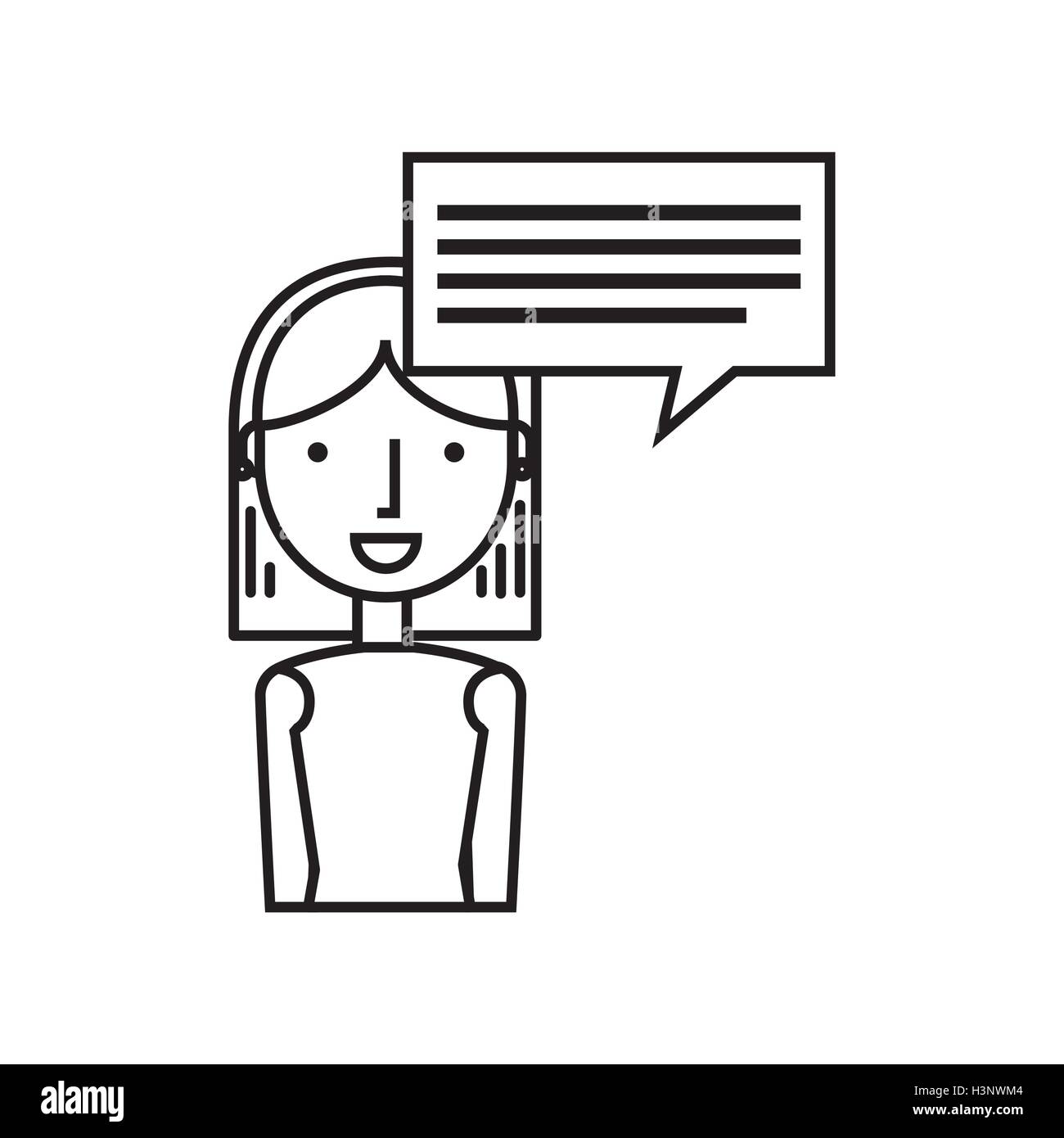 person avatar with training icon Stock Vector Image & Art - Alamy