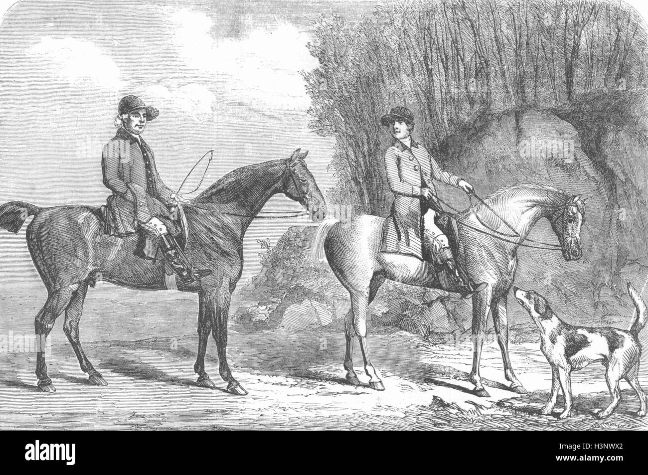 Hunting Lord High Resolution Stock Photography and Images - Alamy