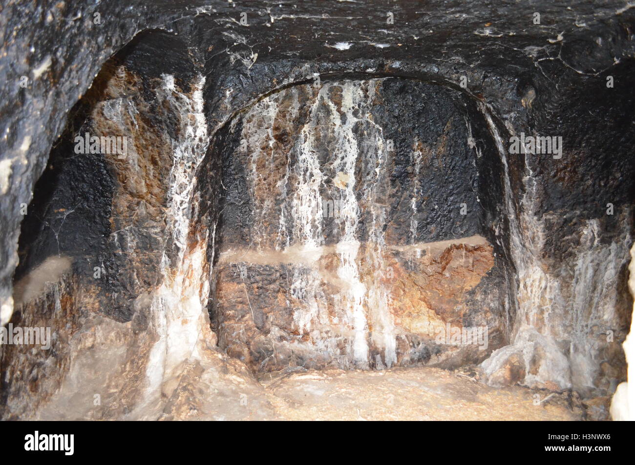 caves and mines around Greece Stock Photo - Alamy