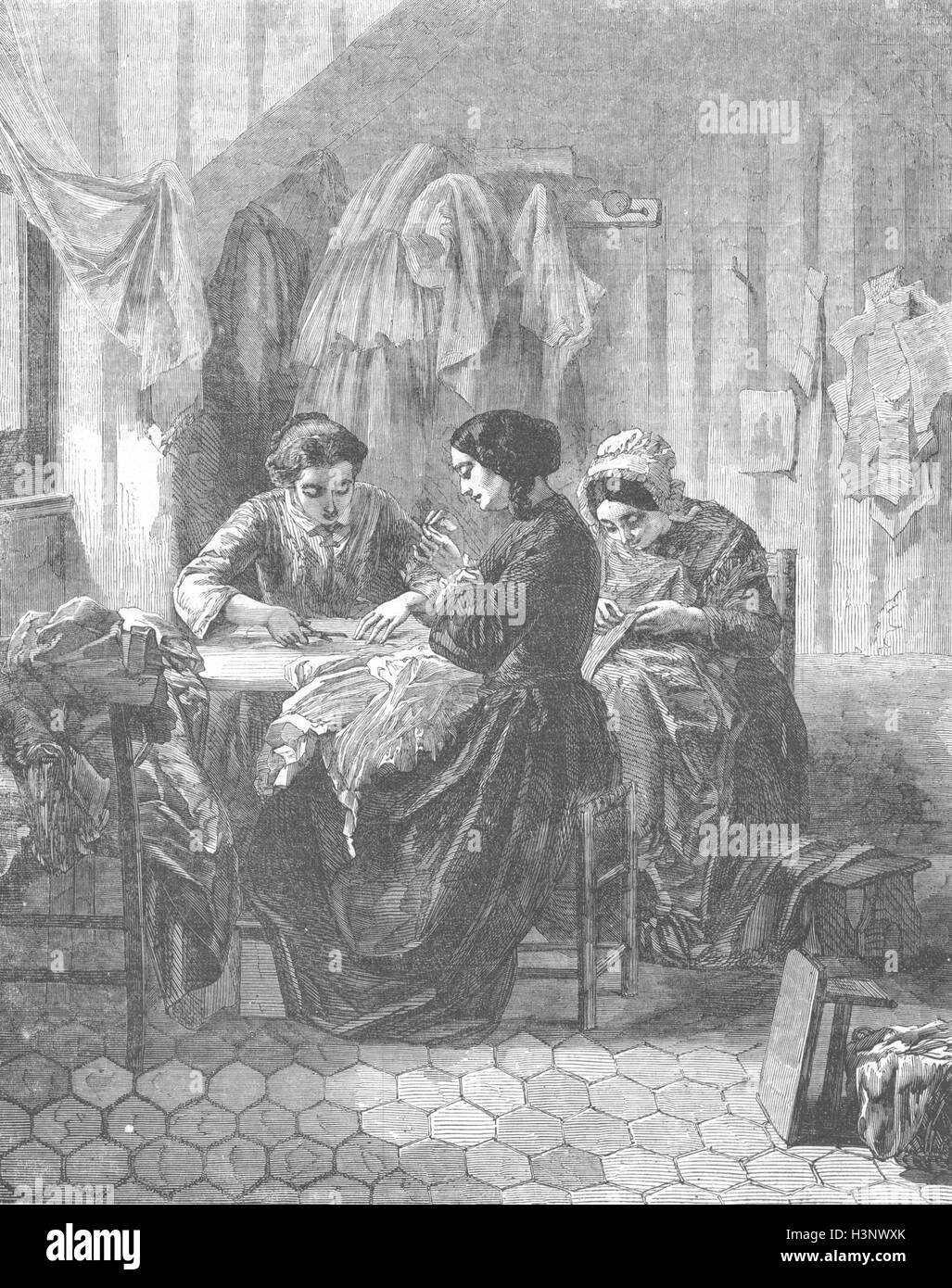 The industrious Black and White Stock Photos & Images - Alamy