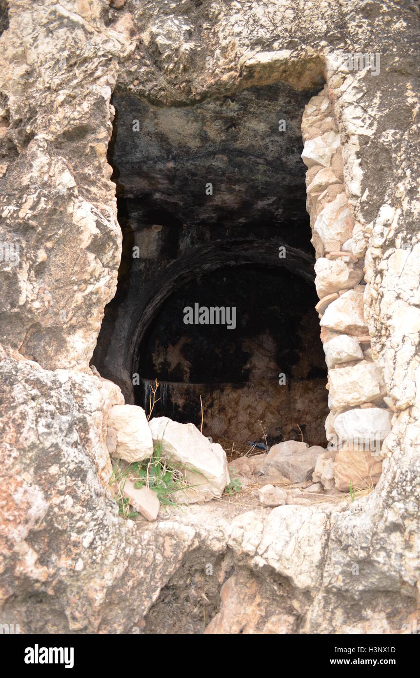 caves and mines around Greece Stock Photo - Alamy