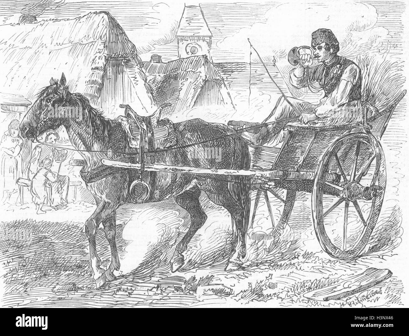 Old london postman hi-res stock photography and images - Alamy