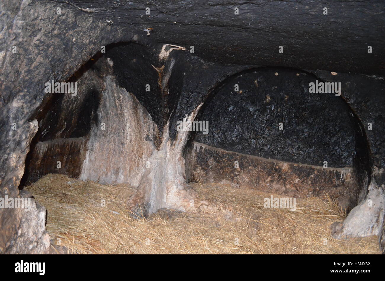 caves and mines around Greece Stock Photo - Alamy