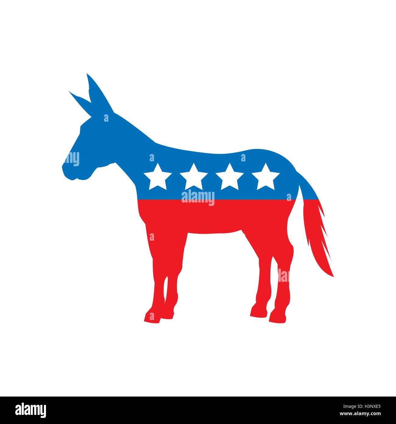 Political Donkey Elephant High Resolution Stock Photography and Images ...