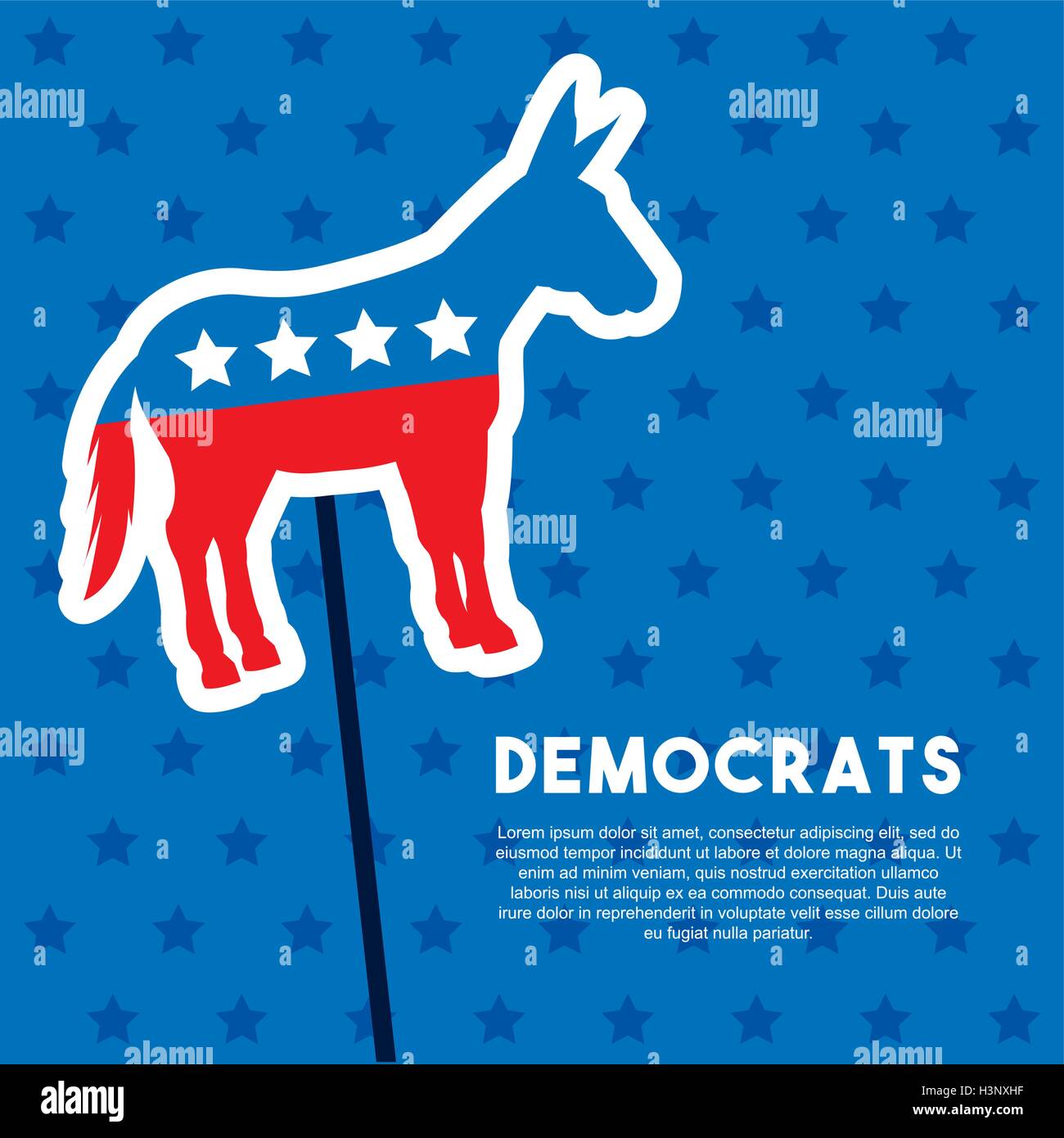 Political Donkey Elephant High Resolution Stock Photography and Images ...
