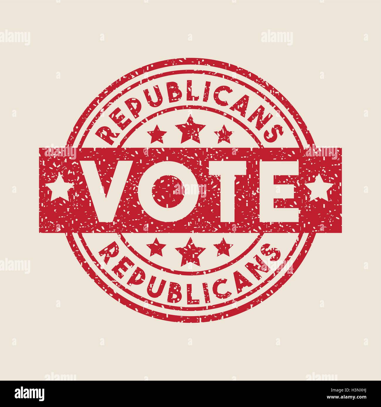 Republican political party animal Stock Vector Image & Art - Alamy
