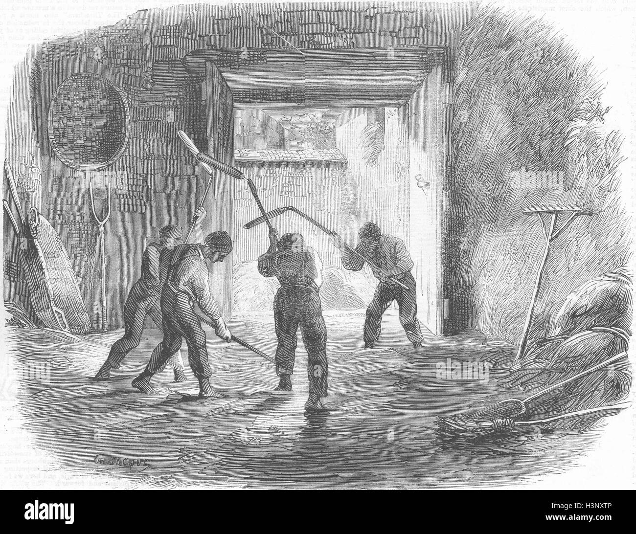 Thrashing hi-res stock photography and images - Alamy