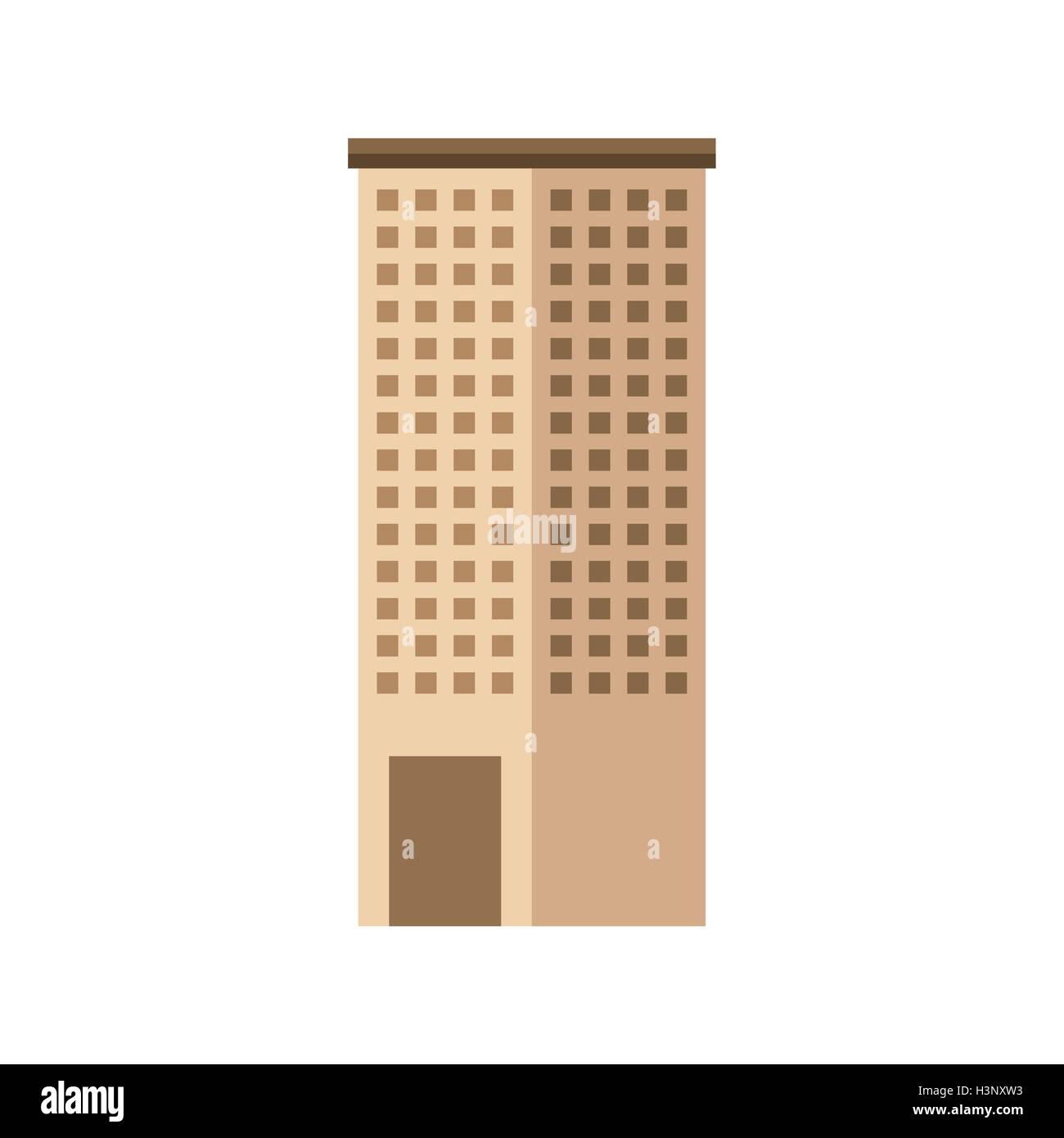 big building isolated icon Stock Vector Image & Art - Alamy