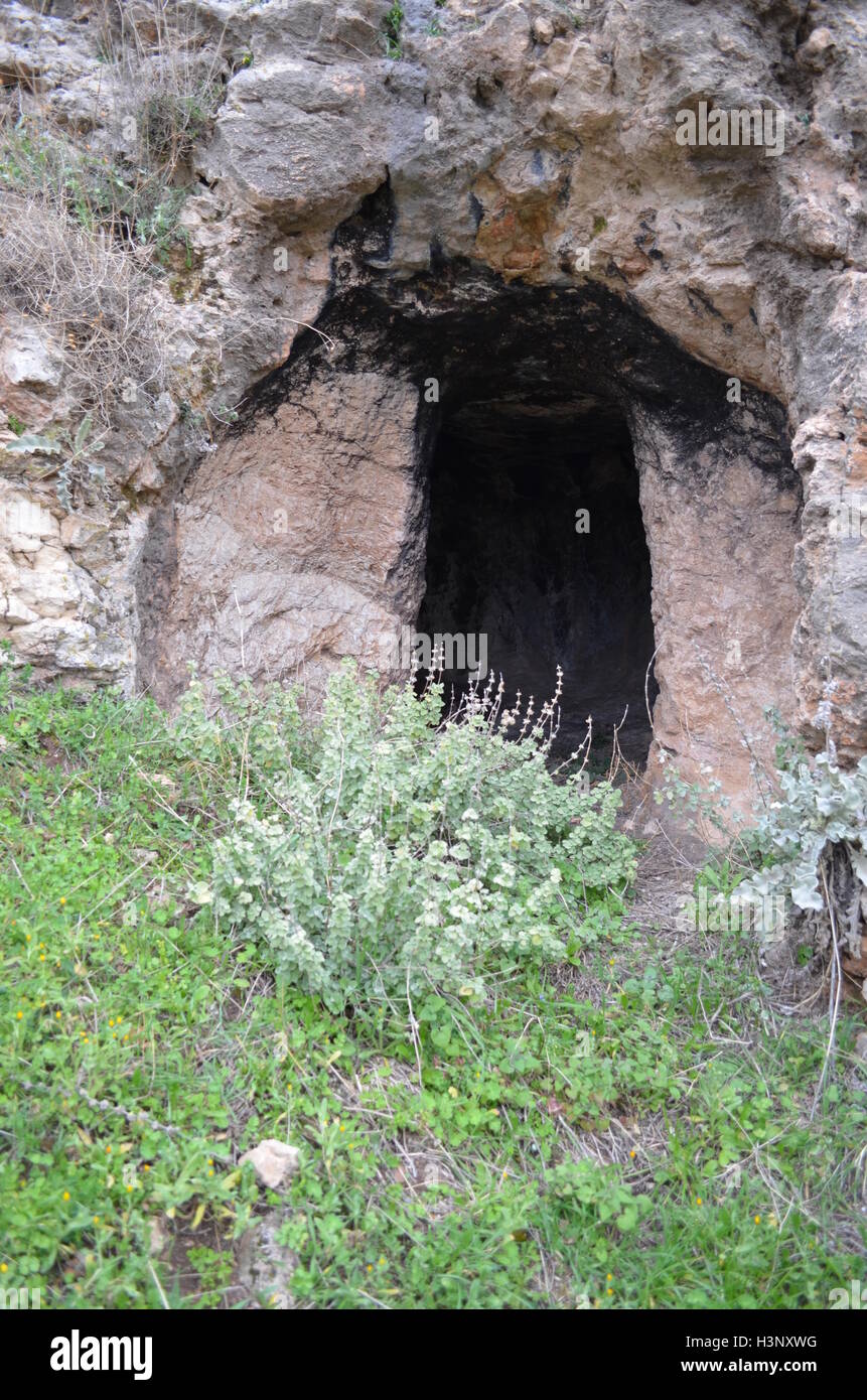 caves and mines around Greece Stock Photo - Alamy