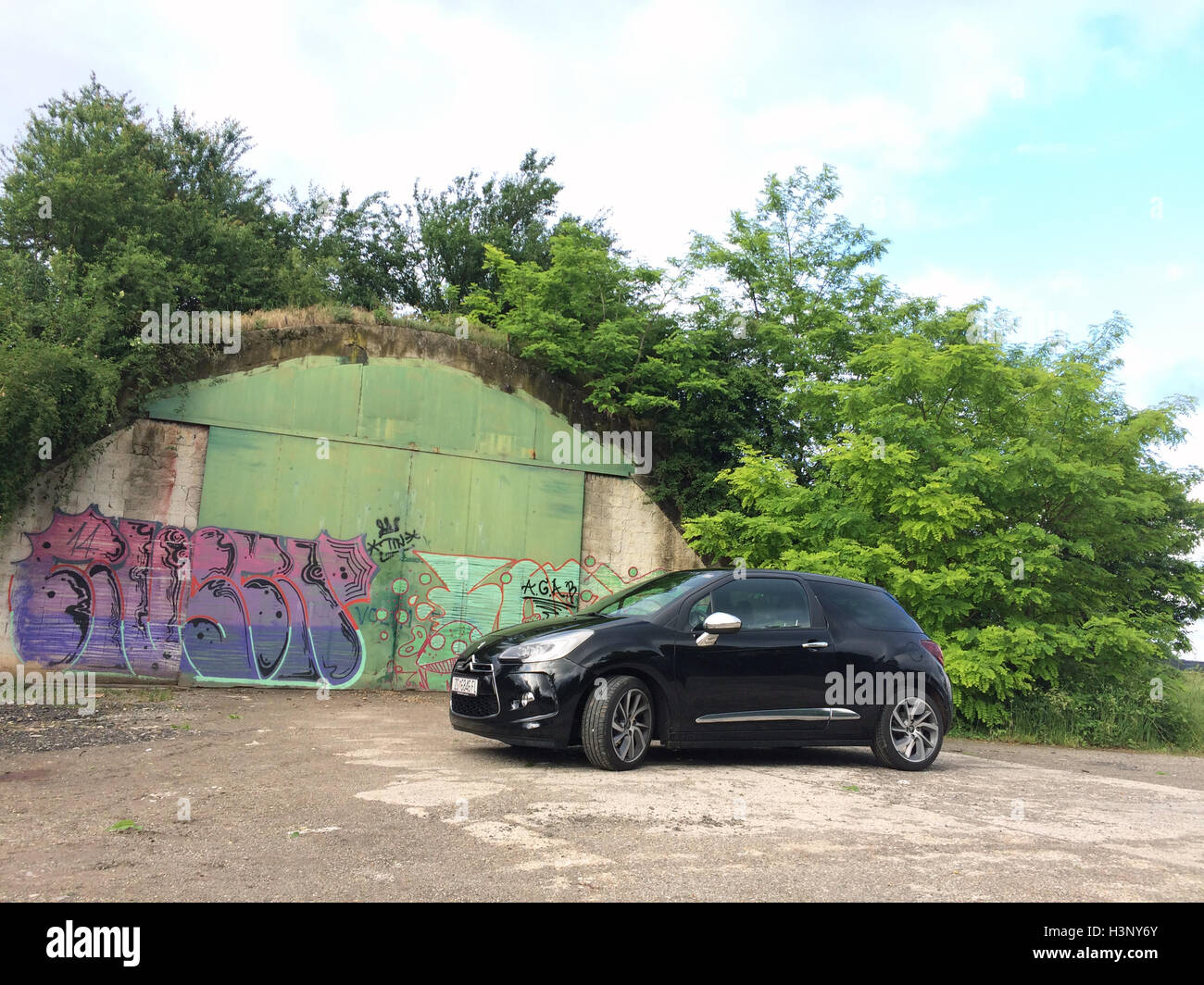 Citroen in nature hi-res stock photography and images - Alamy