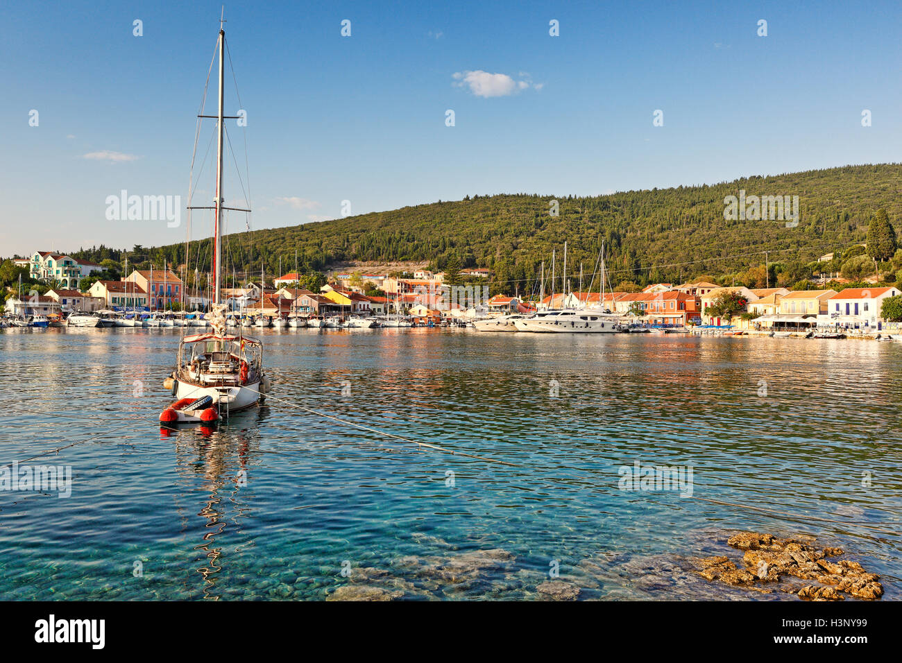 Fiskardo beach greece hi-res stock photography and images - Alamy