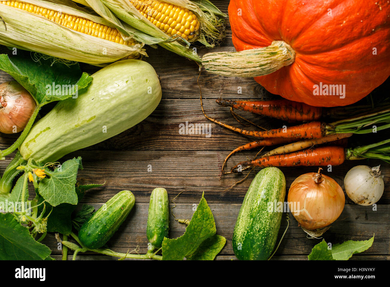 Set of fresh vegetables Stock Photo - Alamy