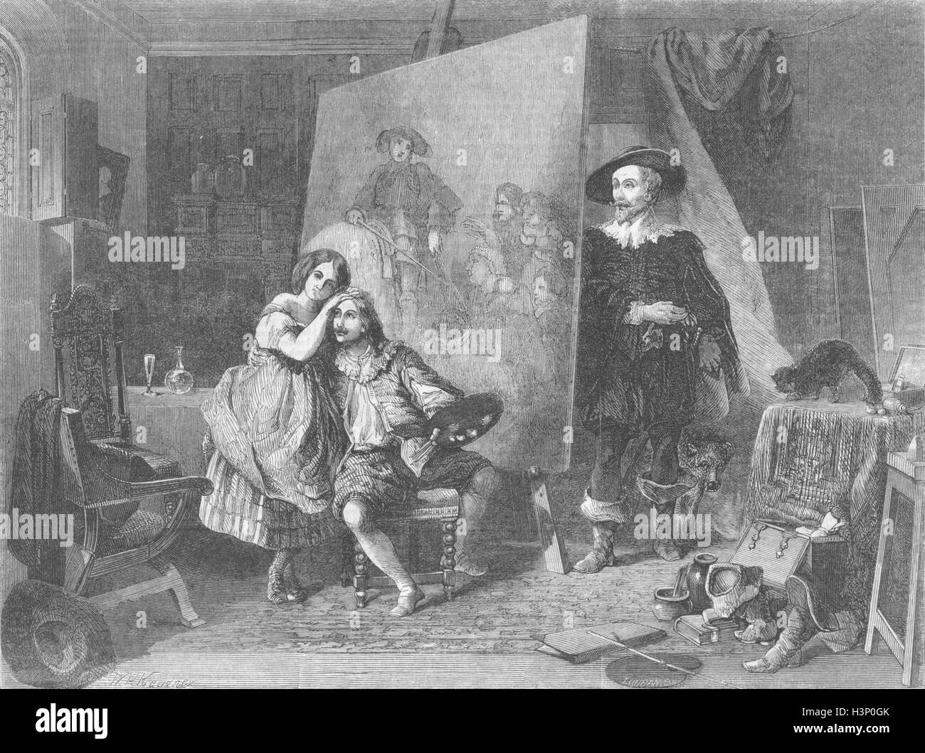 Love young dream on Black and White Stock Photos & Images - Alamy