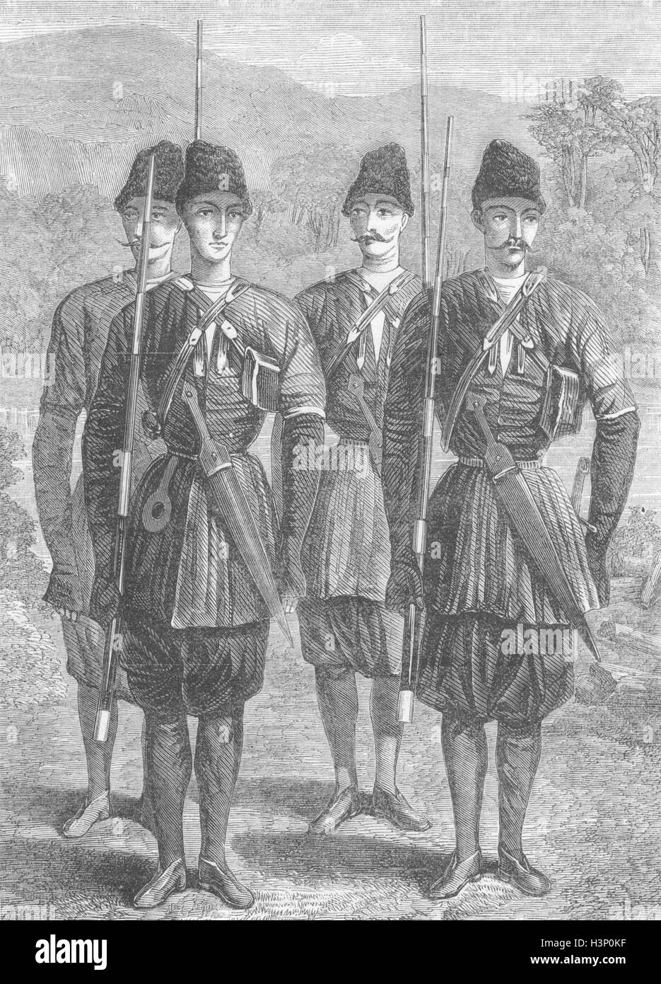 Persian troops hi-res stock photography and images - Alamy