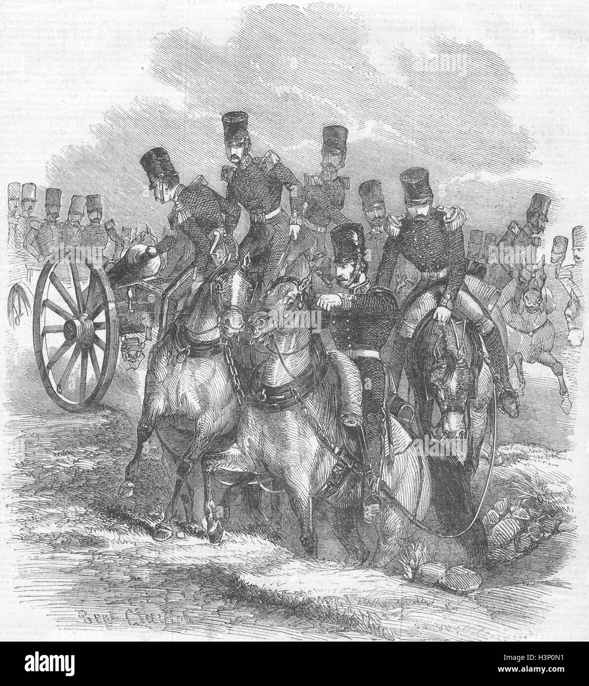 The royal artillery hi-res stock photography and images - Alamy