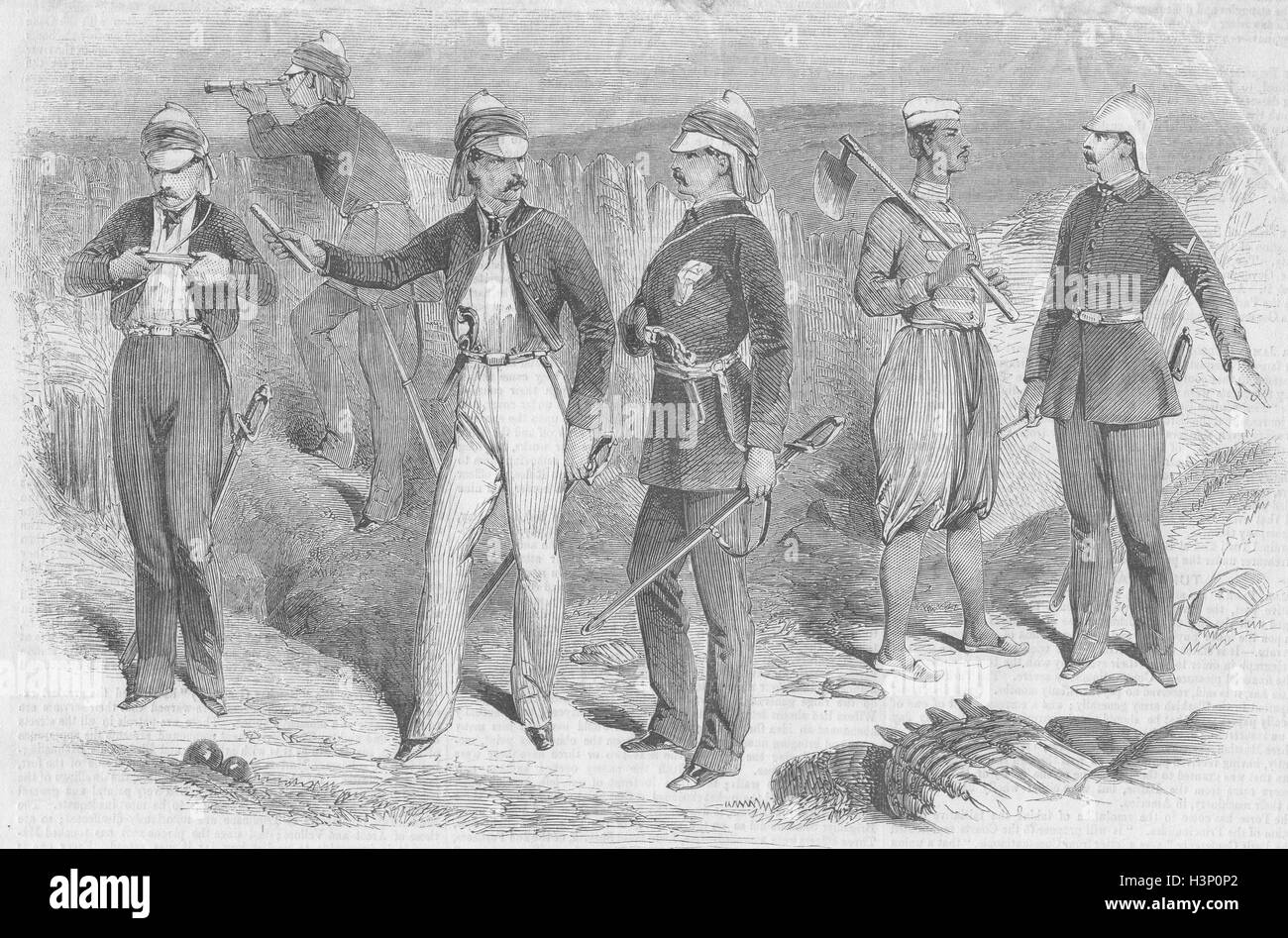 India antique guns Black and White Stock Photos & Images - Alamy