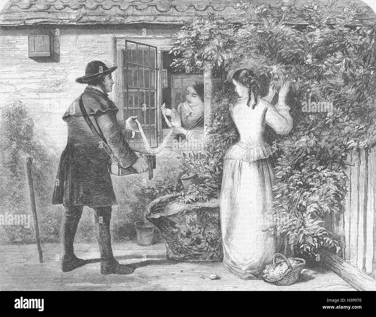 Pedlar hi-res stock photography and images - Alamy