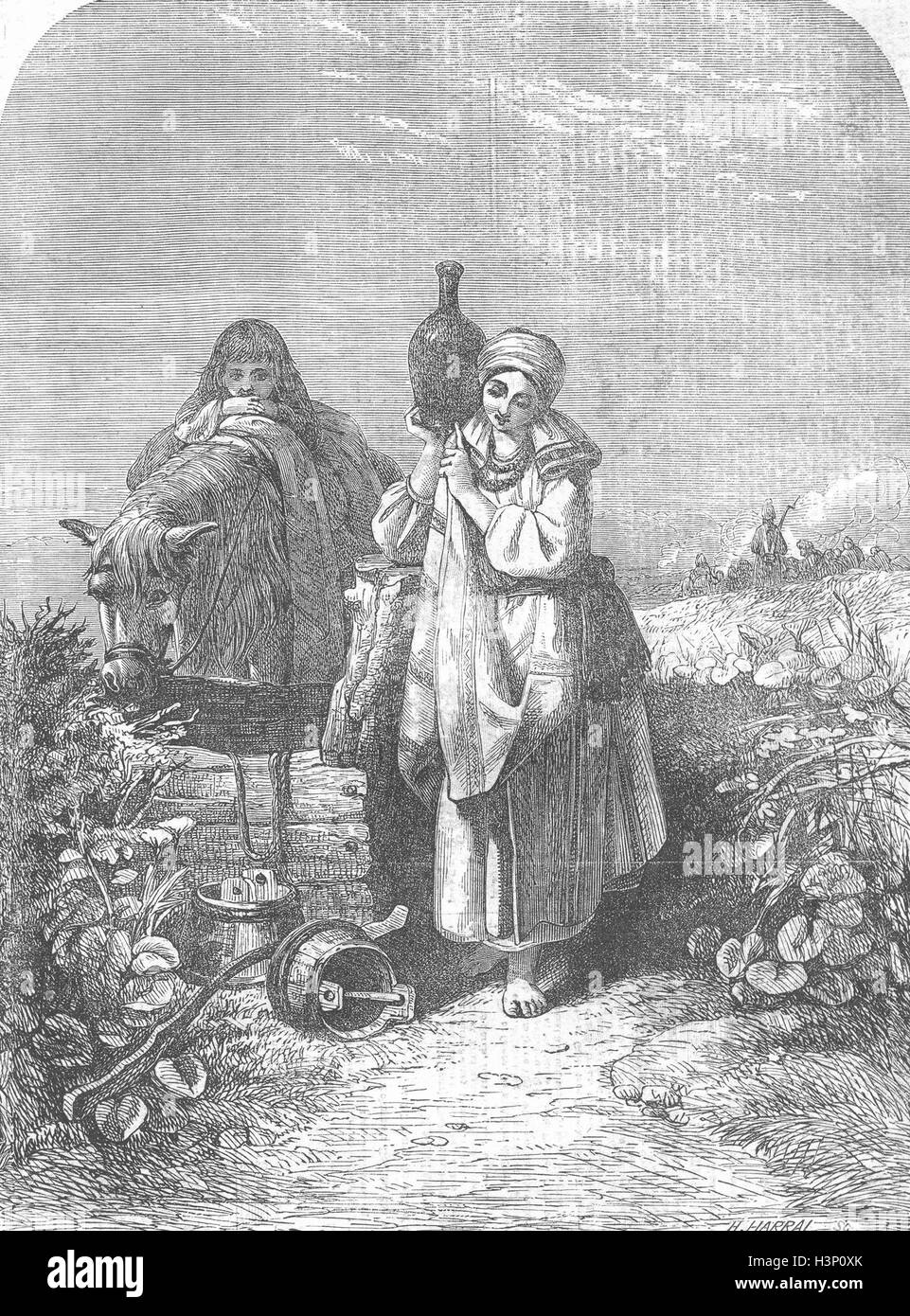 Russian serf hi-res stock photography and images - Alamy