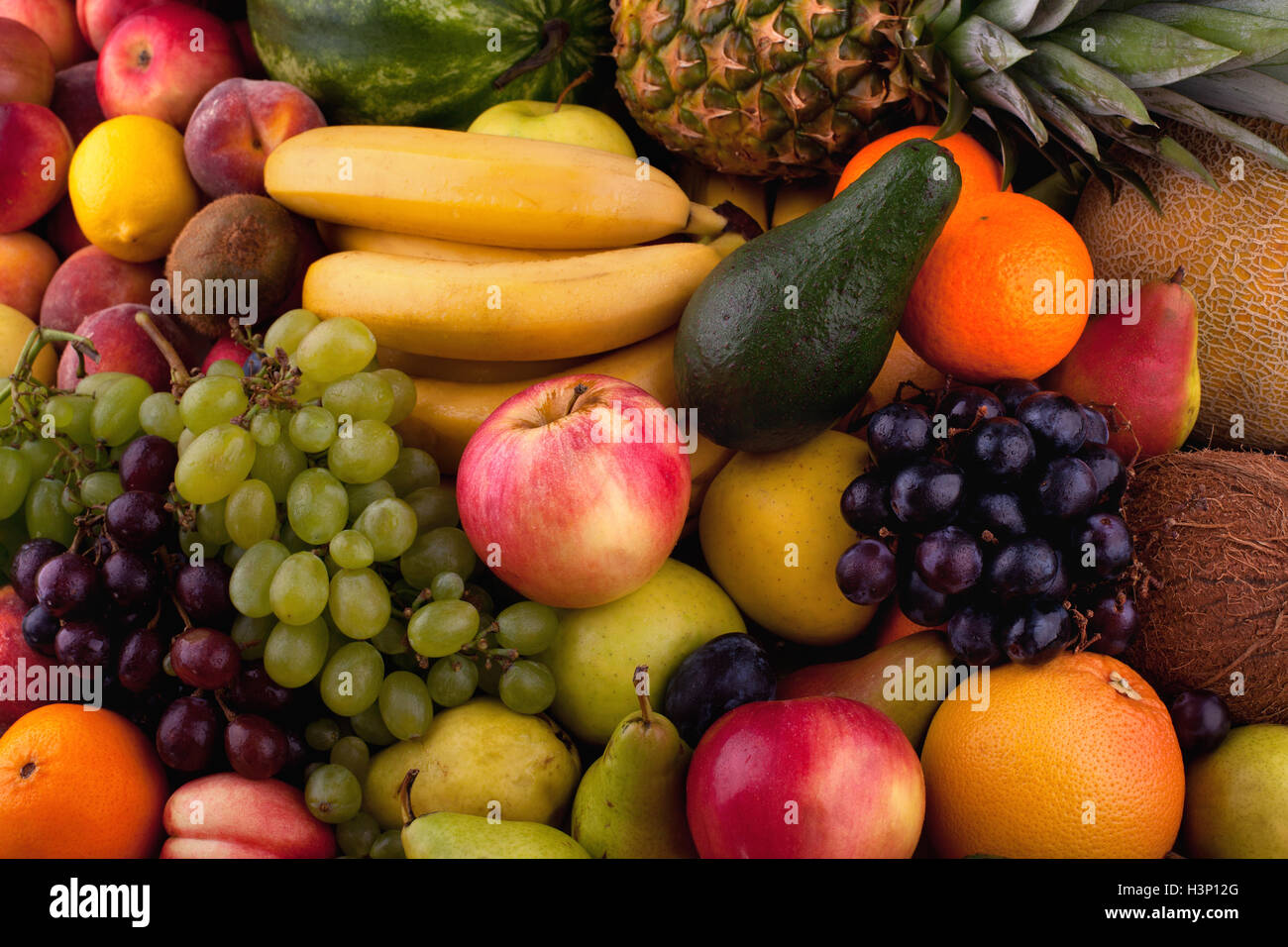 Delicious banana avocado fruits hi-res stock photography and images - Alamy