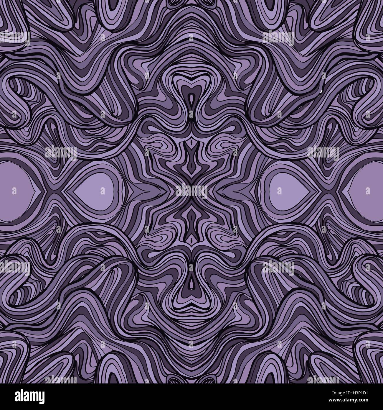Doodle seamless background. Zentangle pattern. Hand drawing texture ...