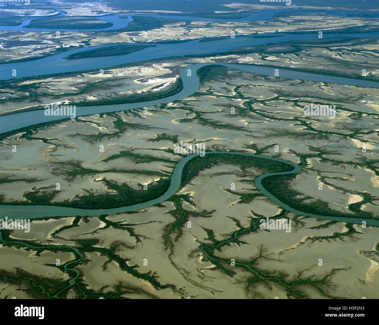 Limmen Bight River near the mouth Stock Photo - Alamy