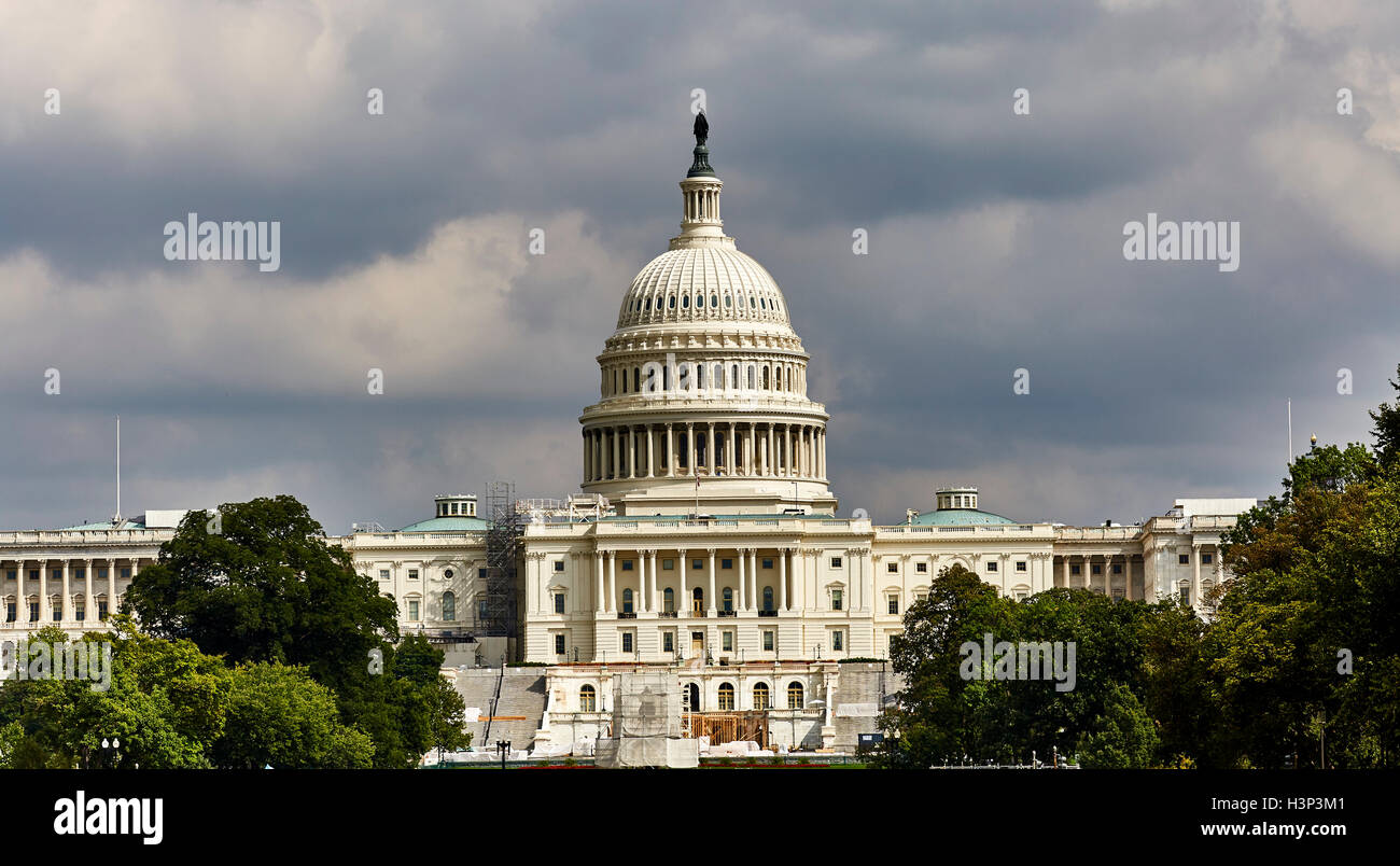 Us capital building hi-res stock photography and images - Alamy