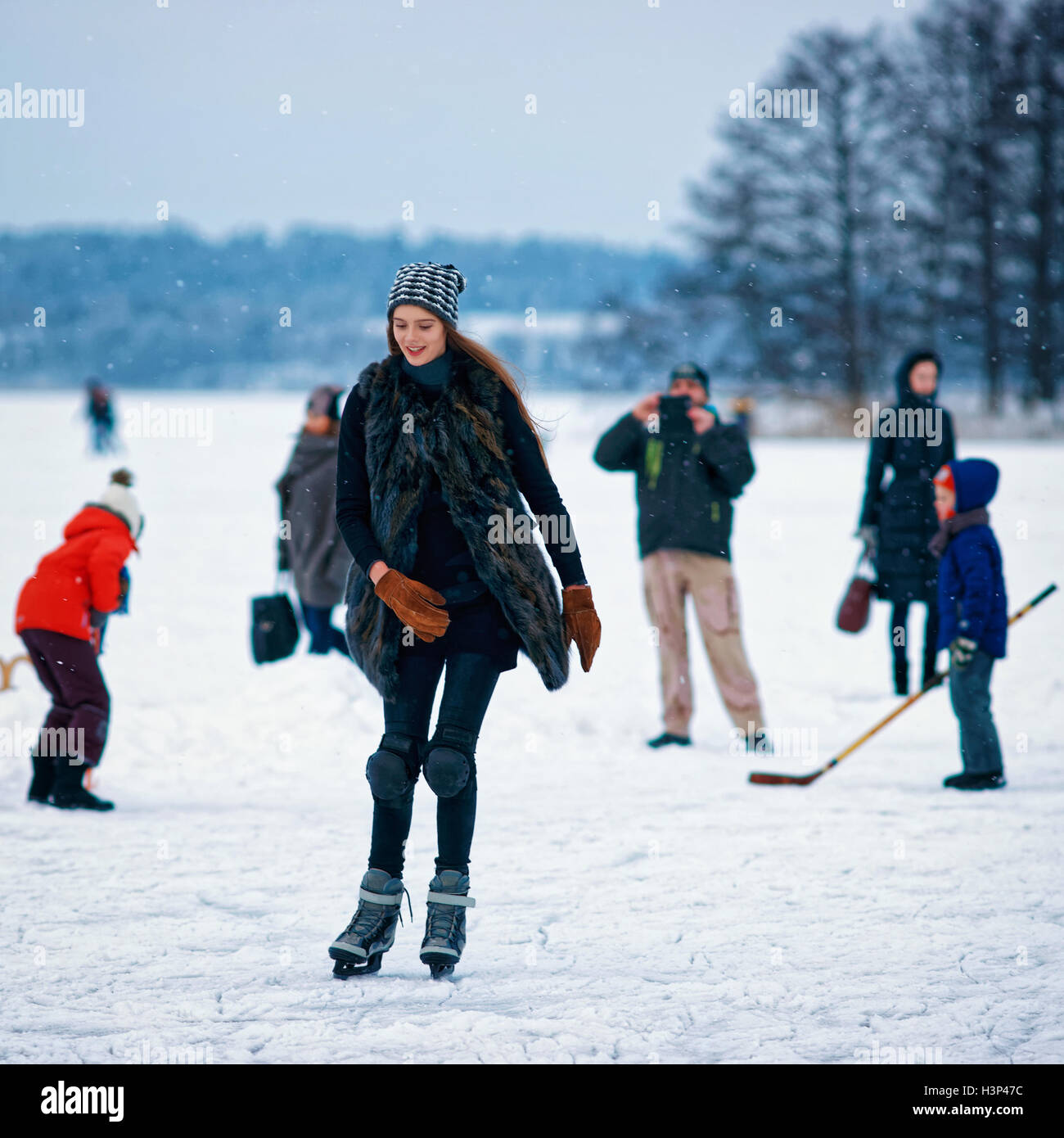 Lithuanian Skater High Resolution Stock Photography and Images - Alamy