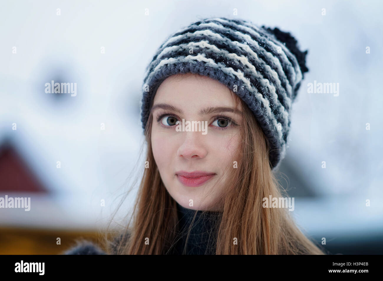 Lithuanian girl hi-res stock photography and images - Alamy