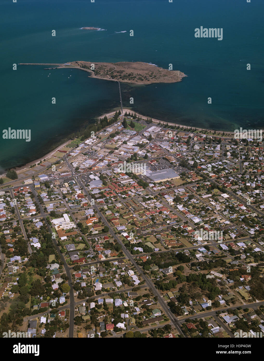 Victor harbor aerial hi-res stock photography and images - Alamy